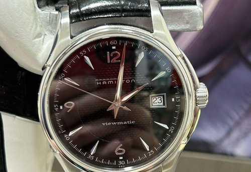 Hamilton jazzmaster viewmatic auto 40мм