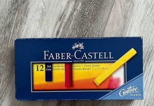 Faber castell пастель сухая 12