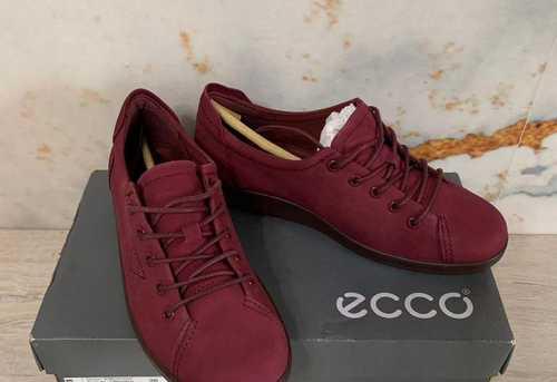 36 женские кеды, кроссовки ecco soft 2.0