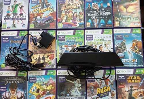 Диски Kinect Блок Питания для Xbox 360