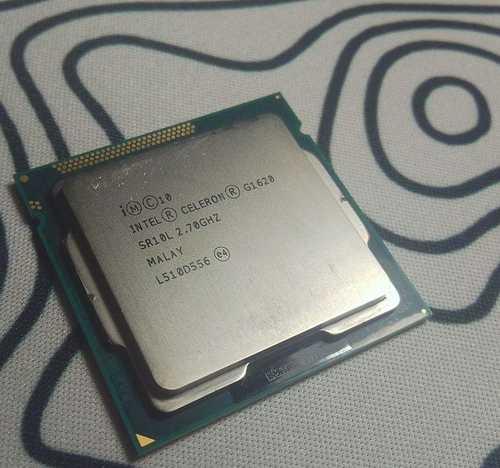 Процессор intel celeron g1620