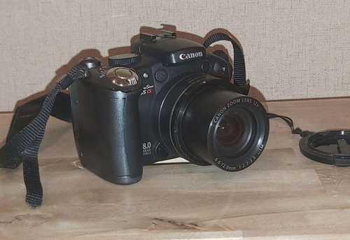 Компактный фотоаппарат Canon PowerShot S5 IS