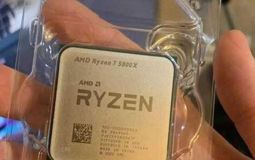 Новый Процессор AMD Ryzen 7 5800X OEM