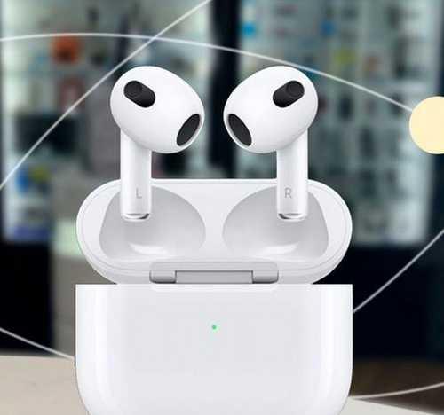 Наушники Apple AirPods 3 (новый, гарантия 1 год)