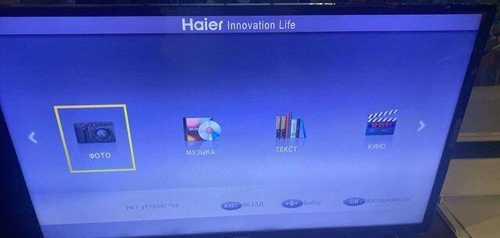 Телевизор Haier lE32K6000S smart