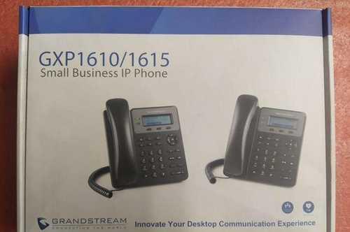 Новые VoIP-телефон Grandstream GXP1610