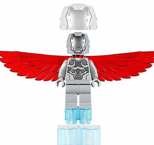 Минифигурка Lego Super Heroes Super-Adaptoid sh03