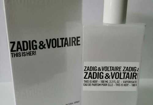 Делюсь Zadig&Voltaire This is Her