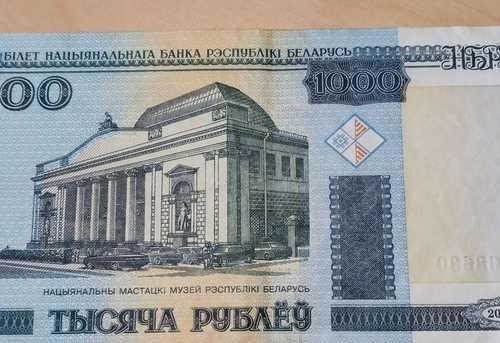 Банкнота - 1000 белорусский рубль - 2000 год