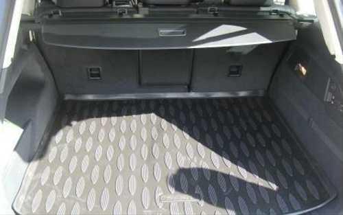 Коврики(резина) в багажник Citroen C3