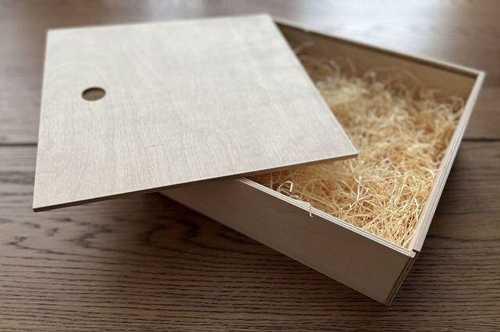 Подарочная деревянная упаковка