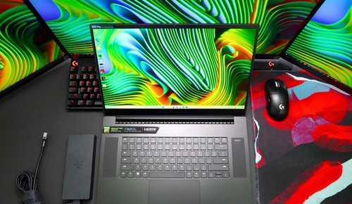 Razer Blade 17 Pro RTX 3060/i7 11800H/32/1TB/360Hz