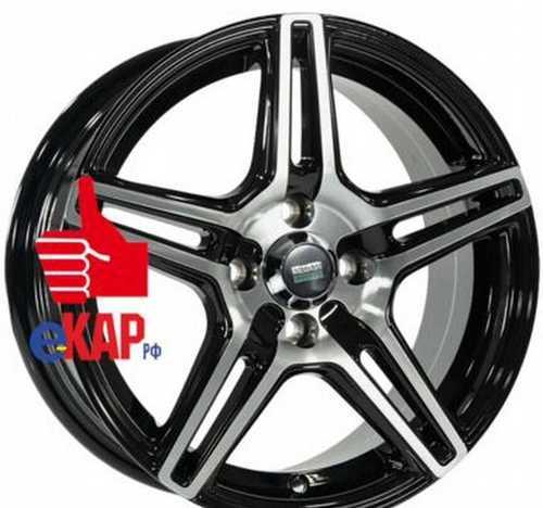 Megami 6,5x15/5x100 ET38 D57,1 MGM-38 BKF
