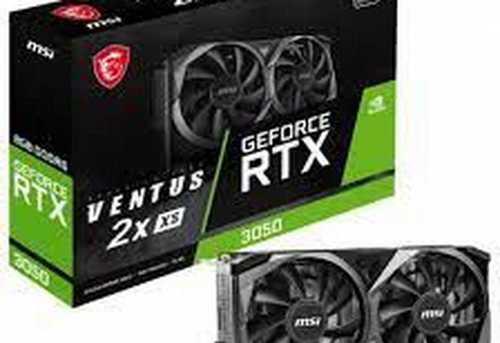 Видеокарта MSI RTX3050 ventus 2X XS 8GB OC