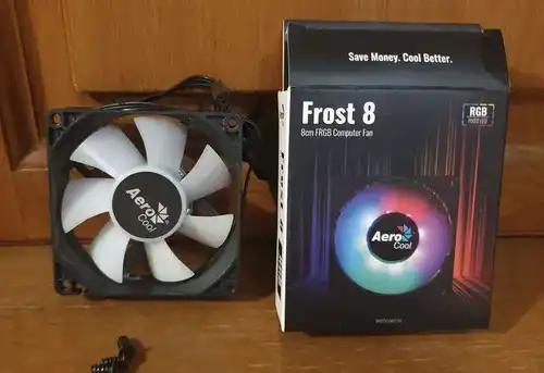 Кулер aerocool frost 8. 80х80