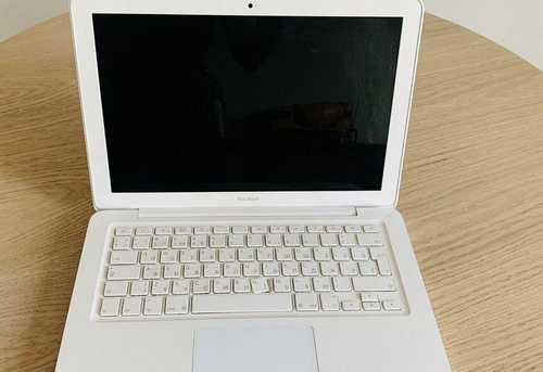 Ноутбук apple macbook 13" 2010