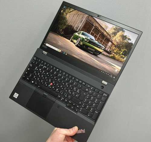 Сенсорный Thinkpad T15 i5-10/16/512