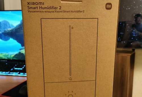 Увлажнитель воздуха xiaomi humidifier 2