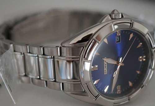 Seiko бриллиантовые часы 34мм новые оригинал