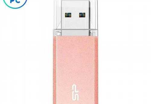 Флеш диск 128GB Silicon Power Helios 202 Pink USB