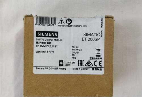 Модуль выходов Siemens 6ES7132-6BH01-0BA0