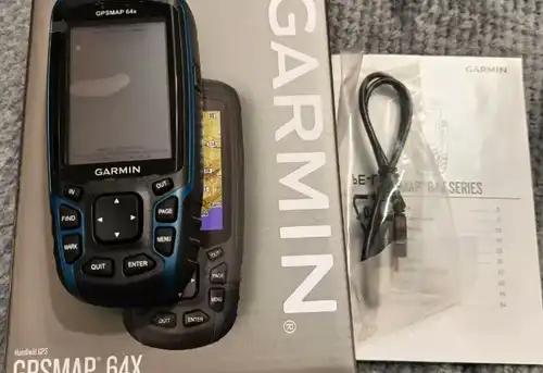 Навигатор Garmin gpsmap 64X. Новый