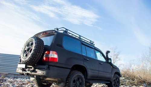 Бампер Land Cruiser 100 STC-TLC100-BR-C2C5-L1