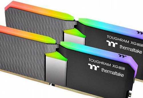 16Gb DDR4 3600MHz Thermaltake toughram XG RGB (R01