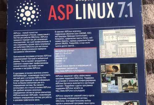 Операционная система Asp Linus 7.1 2001