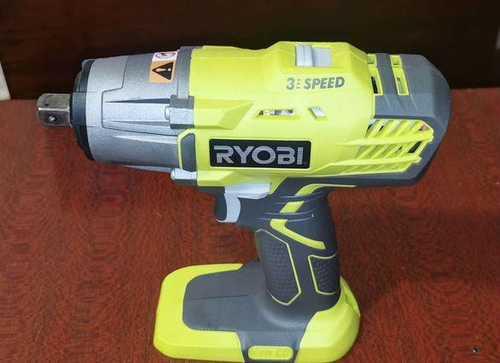 Гайковерт аккумуляторный Ryobi ONE+ R18IW3