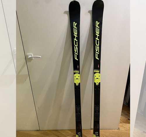 Горные лыжи Fischer rc 4 gs 155