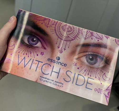 Палетка теней Essence Witch Side