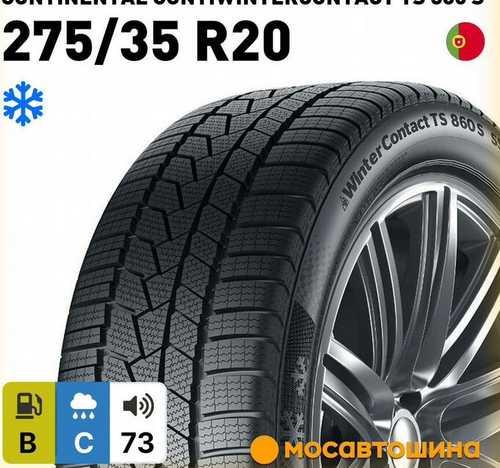 Continental WinterContact TS 860 S 275/35 R20 102W