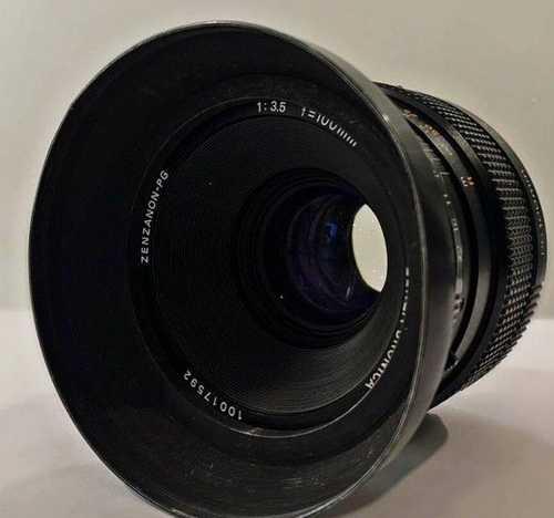 Объектив Zenza Bronica Zenzanon-Pg 100Mm на GS