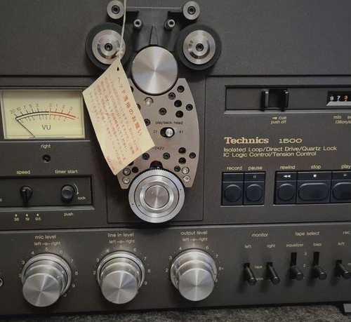 Катушечный магнитофон Technics RS-1506U