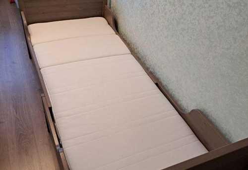 Кровать IKEA Sundvik, икеа Сундвик с матрасом