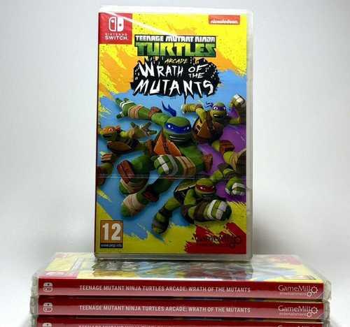 Tmnt Arcade Wrath of the Mutants, Nintendo