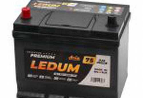 Аккумулятор ledum Premium asia 6ст-75 пп