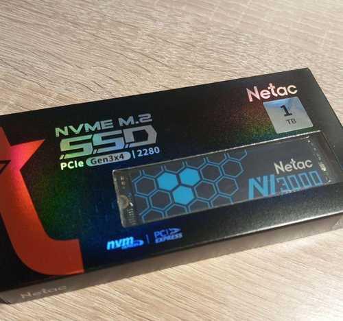 SSD Netac NVMe M.2 1 TB NV3000