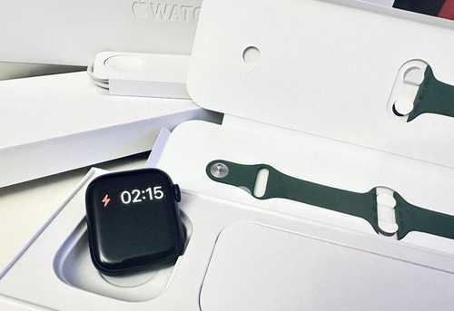 Часы Apple Watch 7 41 mm Green