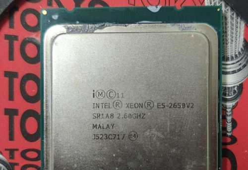 Процессор xeon e5 2650v2