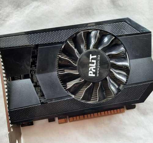 Видеокарта Nvidia GTX650 Ti 2gb