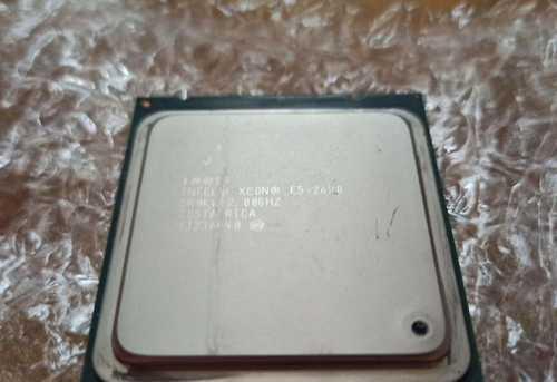 Процессор Intel Xeon E5 2620 s2011