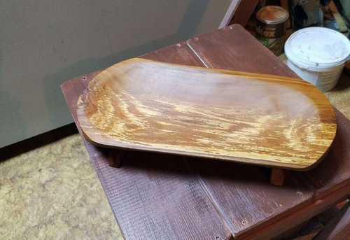 Деревянная посуда ручной работы