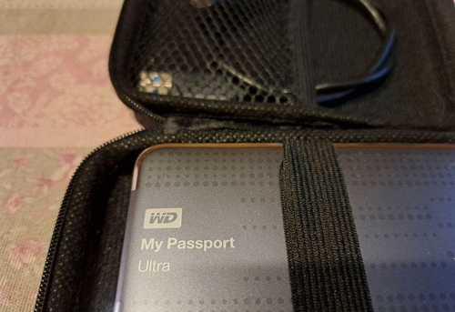 Внешний жесткий диск Western Digital Passport 2тб