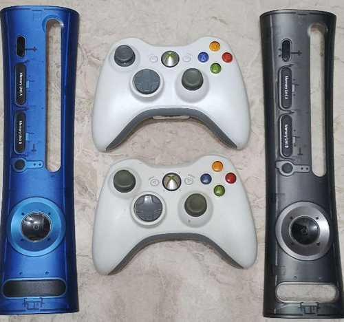 Джойстики xbox 360 оригинал 2 шт