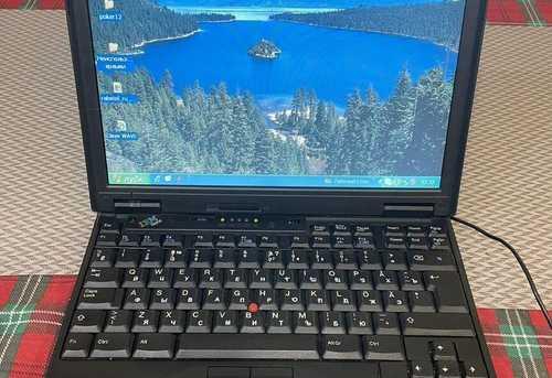 Ноутбук IBM Thinkpad 600