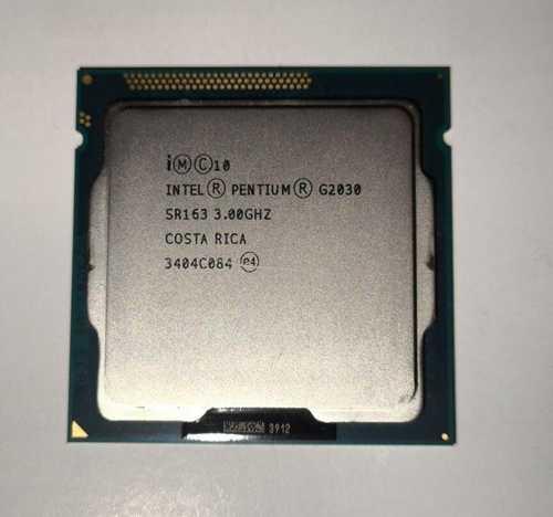 Intel Pentium G2030 s1155