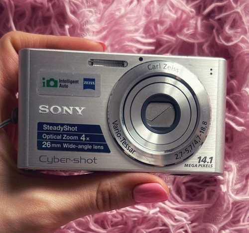 Фотоаппарат sony cyber shot