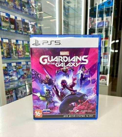 Marvel Guardians of The Galaxy PS5 на русском